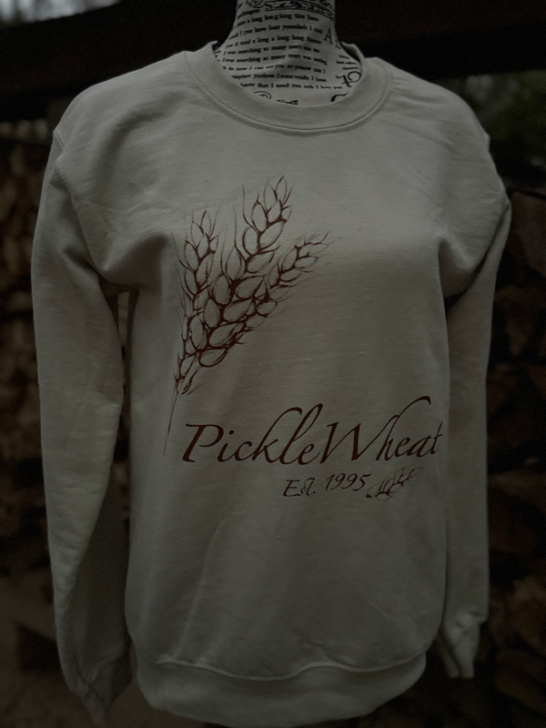 Pickle Wheat Wheat Leaf Sweat Shirt | Pickle Wheat